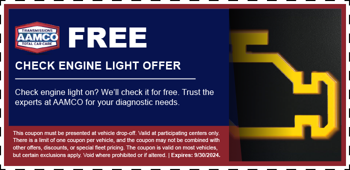 Save Money - AAMCO Special Coupons on Auto Repair Services | AAMCO Colorado
